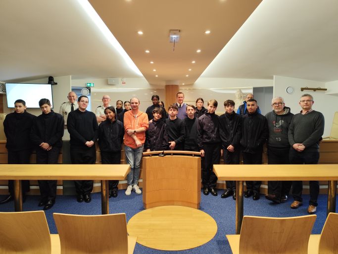 Le tribunal administratif de Montpellier a accueilli les Cadets de la ...